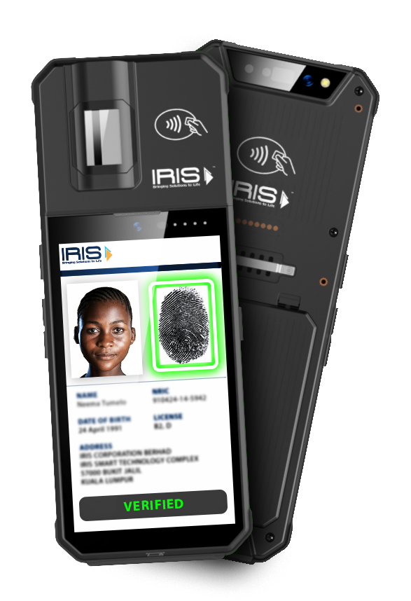 Smart Devices Malaysia | Smart Card Reader Malaysia - IRIS Corporation ...