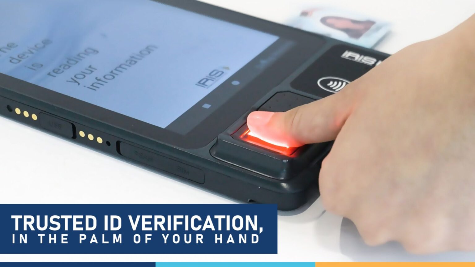 Trusted ID Verification, In The Palm of Your Hand - IRIS Group Berhad